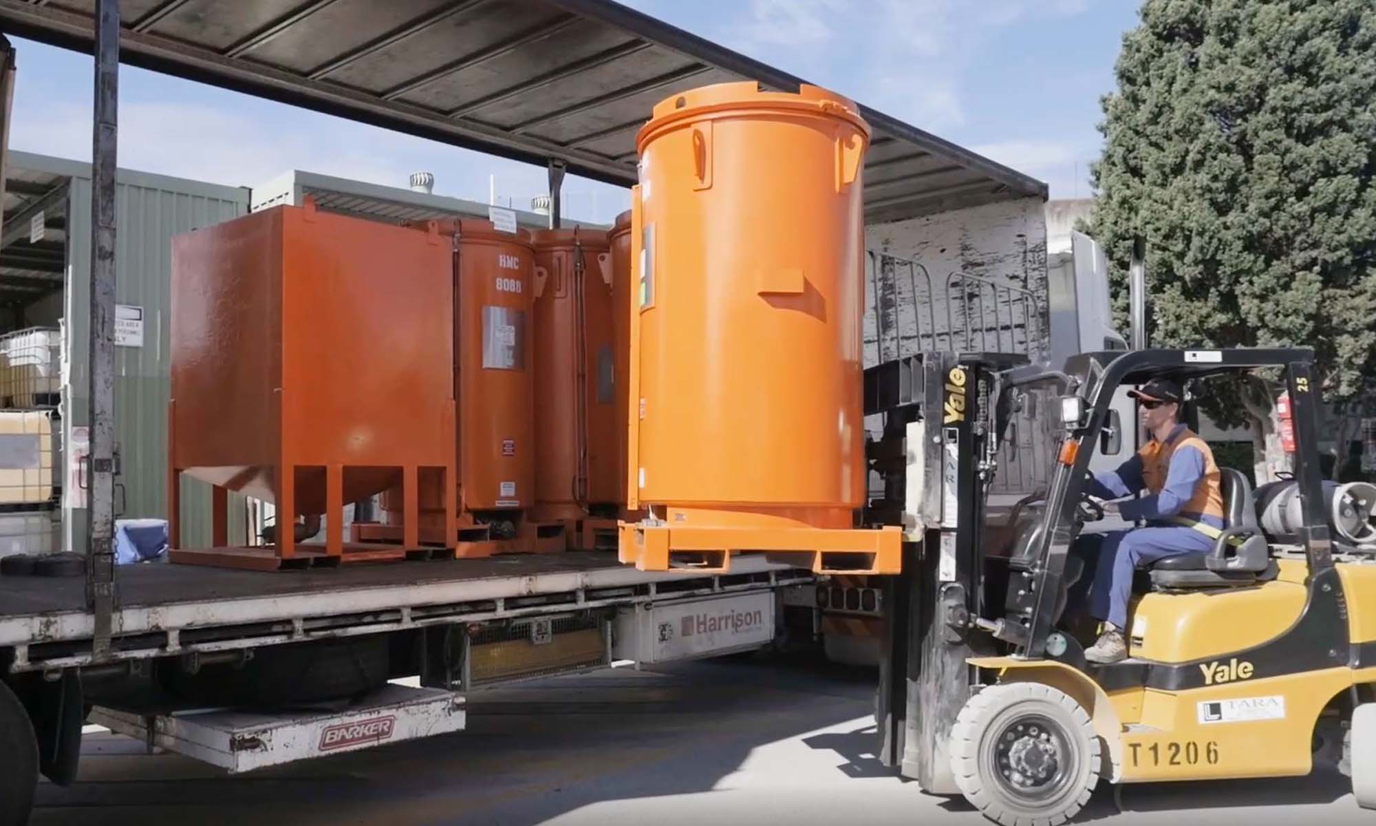 Logistics - Harrison Manufacturing Company